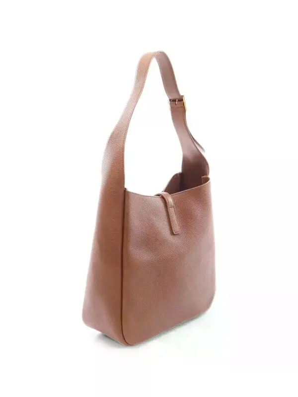 Saint Laurent Le 5 À 7 Shoulder Bag - Brown