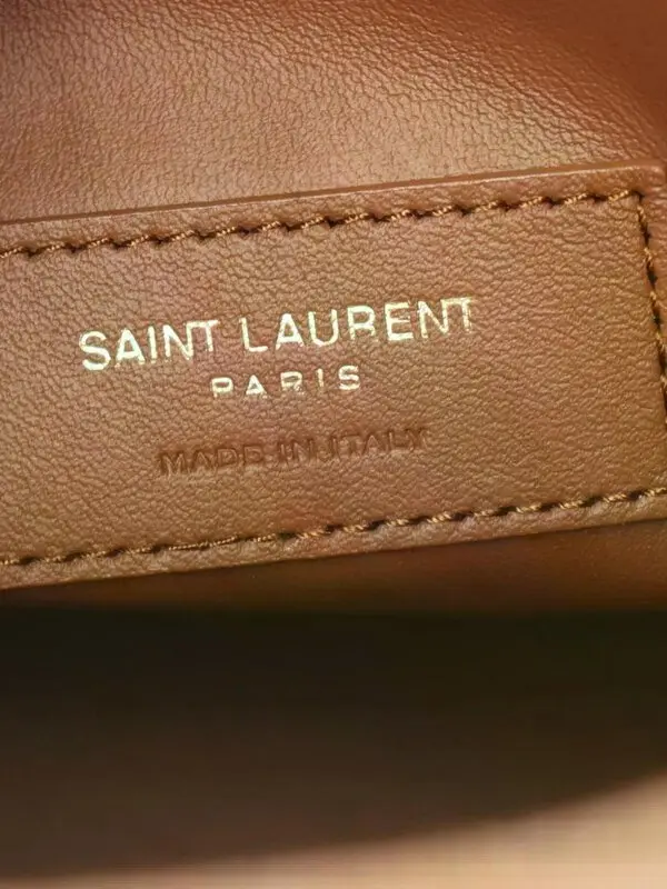 Saint Laurent Le 5 À 7 Shoulder Bag - Brown