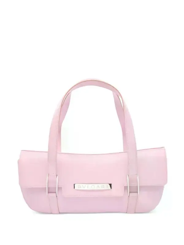 BVLGARI Leather Shoulder Bag