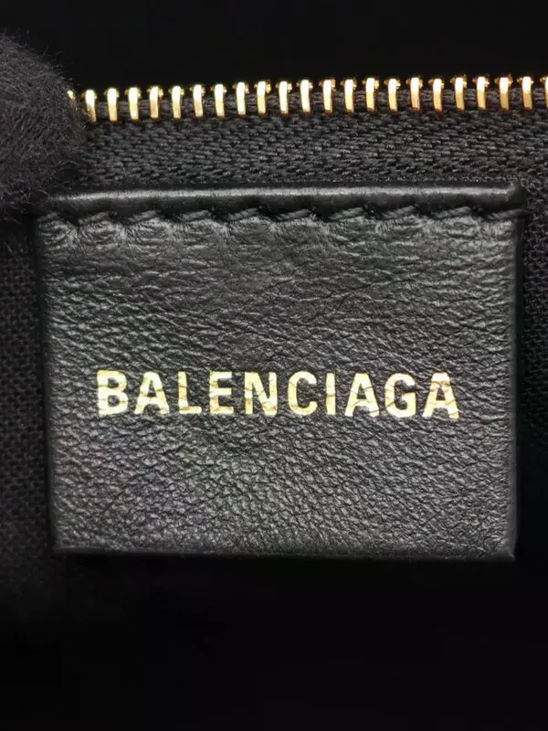 Balenciaga Bb Monogram Tote Bag - Grey