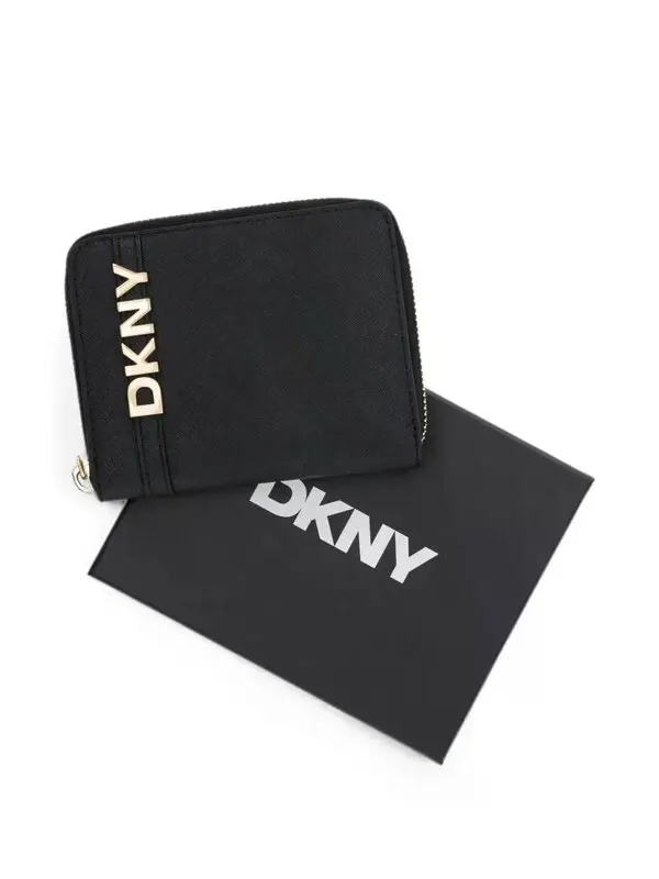 Dkny Small Avril Wallet - Black