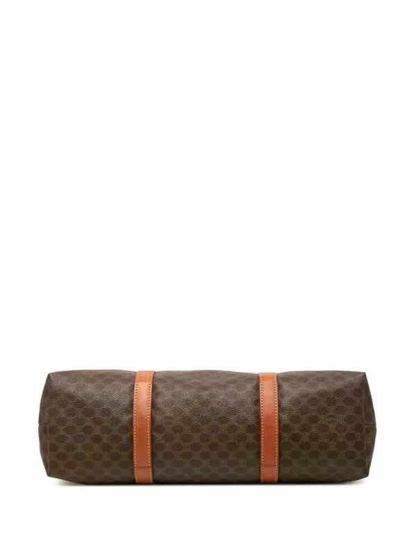 Celine Macadam Coated Canvas Tote Bag