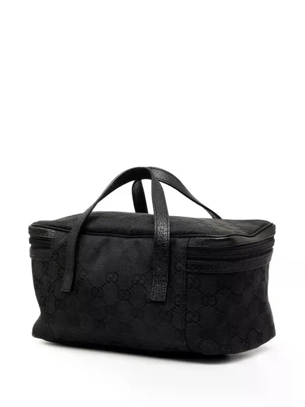 Gucci Gg Canvas Vanity Bag