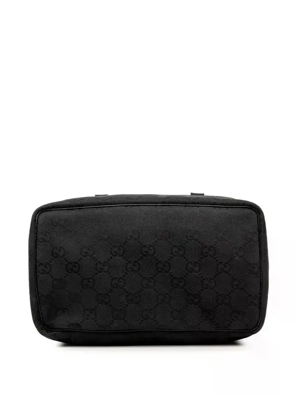 Gucci Gg Canvas Vanity Bag