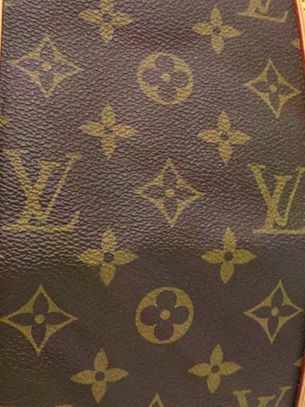 LOUIS VUITTON Monogram Keepall 50 Travel Bag - Brown