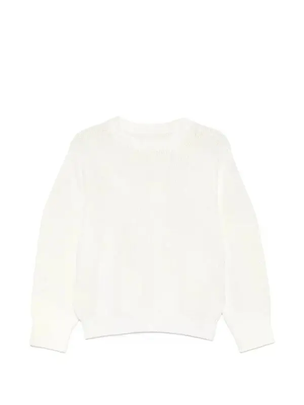 TOTEME Oversized Crew-neck Sweater