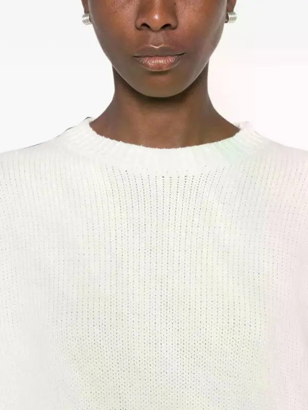 TOTEME Oversized Crew-neck Sweater