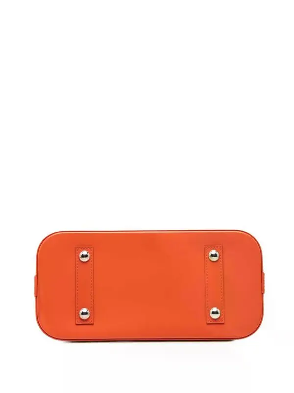 LOUIS VUITTON Epi Alma Pm Handbag - Orange