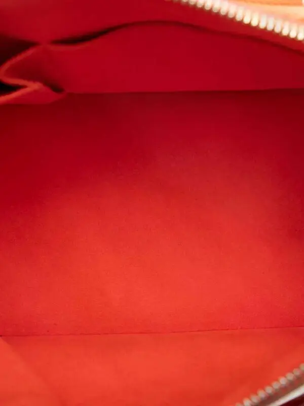 LOUIS VUITTON Epi Alma Pm Handbag - Orange