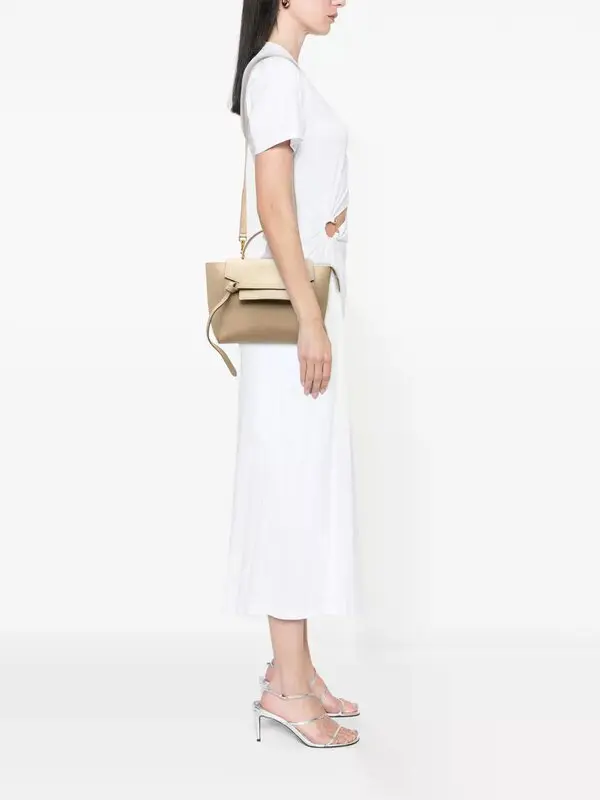 Celine Micro Grained Calfskin Belt Bag Satchel - Neutrals