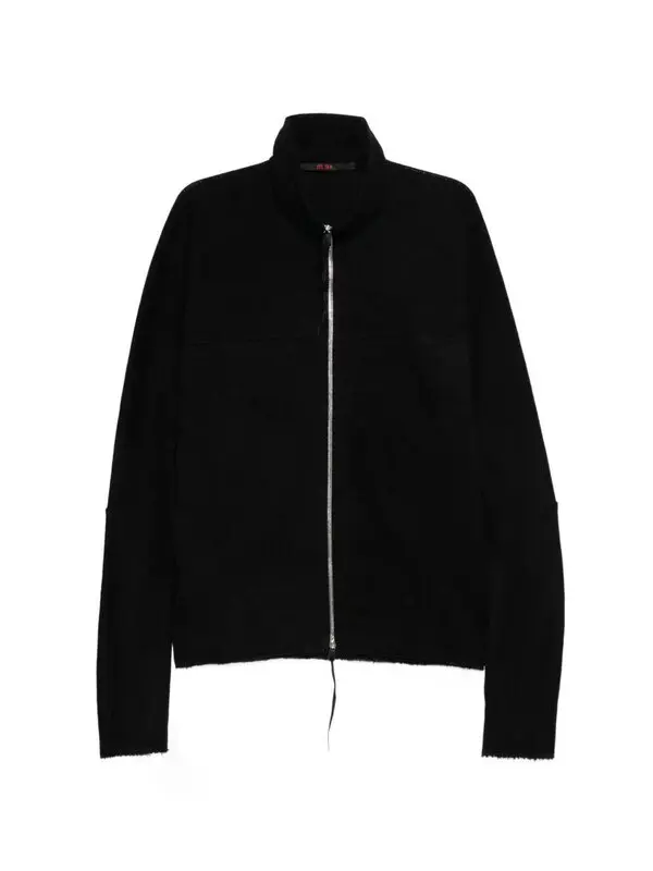 MA+ Zipped Tall-collar Jacket