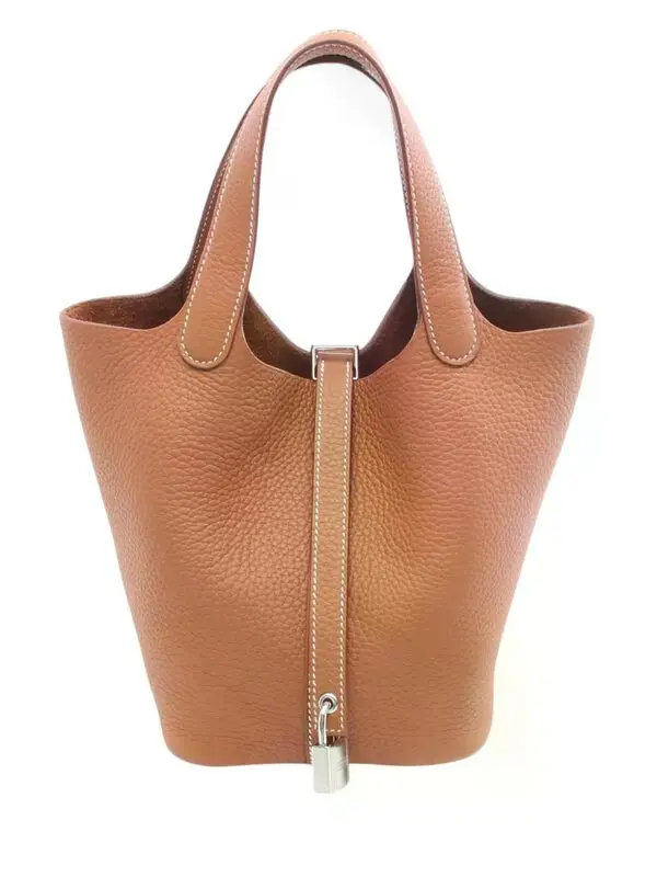 Hermès Clemence Picotin Lock Pm Handbag