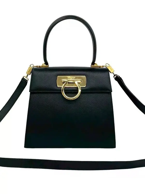 FERRAGAMO Gancini Satchel
