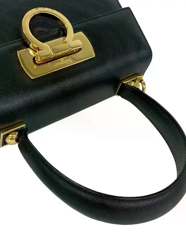 FERRAGAMO Gancini Satchel