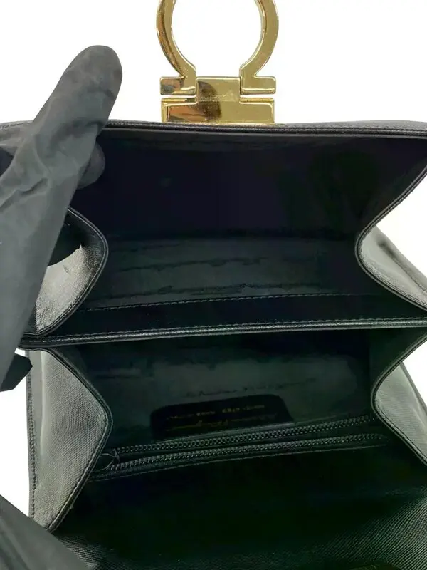 FERRAGAMO Gancini Satchel