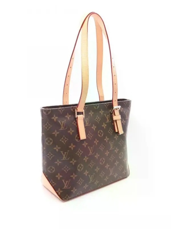 LOUIS VUITTON Monogram Cabas Piano Tote Bag - Brown