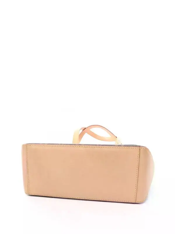 LOUIS VUITTON Monogram Cabas Piano Tote Bag - Brown