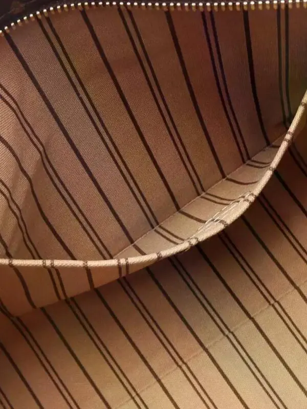 LOUIS VUITTON Monogram Cabas Piano Tote Bag - Brown