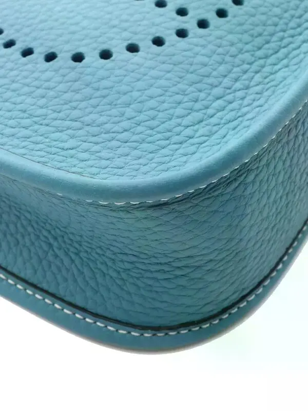 Hermès 1945-1970 Clemence Evelyne Tpm Shoulder Bag - Blue