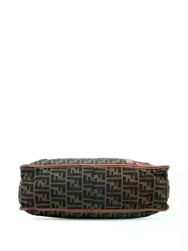 Fendi Zucca Canvas Crossbody Bag