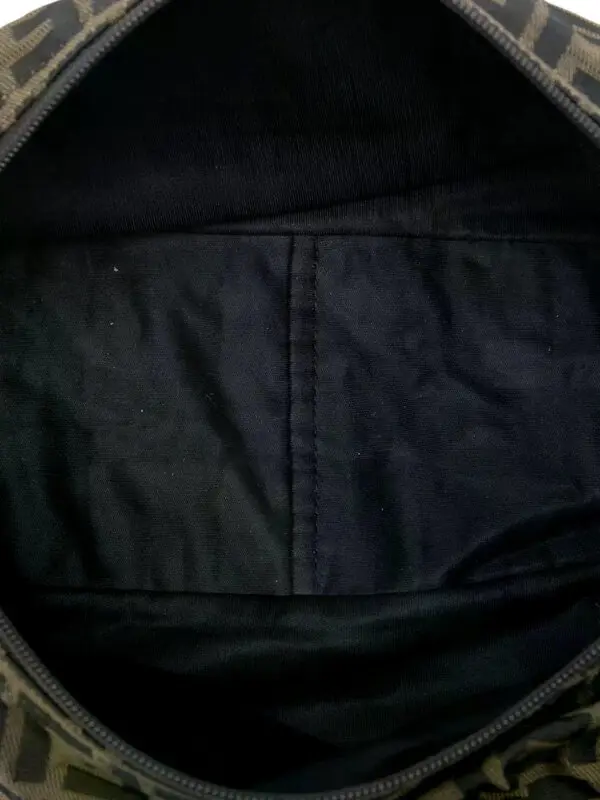 Fendi Zucca Canvas Crossbody Bag