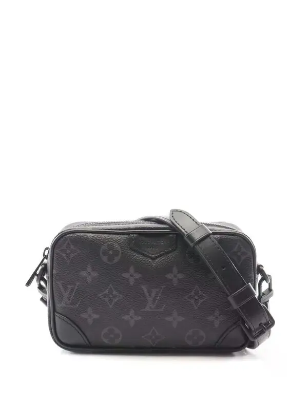 LOUIS VUITTON Monogram Eclipse Trocadero Wearable Wallet Crossbody Bag