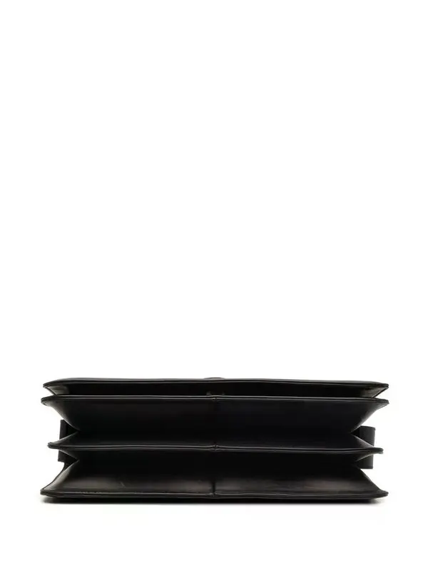 FERRAGAMO Leather Gancini Shoulder Bag