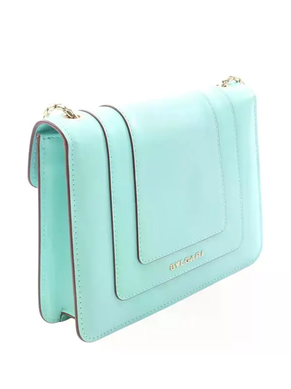 BVLGARI Serpenti Forever Chain Flap Shoulder Bag