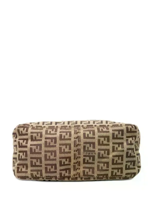 Fendi Zucchino Canvas Handbag