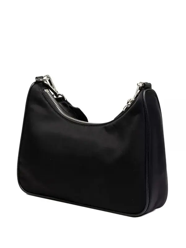 Prada Re Nylon Re Edition 2005 Satchel - Black