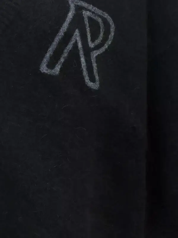 REPRESENT Logo Embroidered V-neck Cardigan