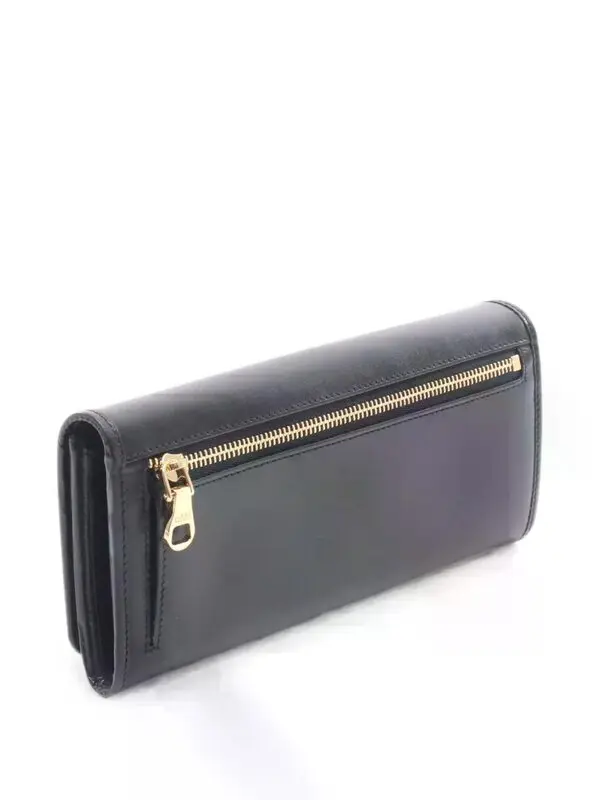 Loewe 2010s Anagram Bi-fold Wallet - Black
