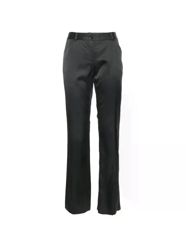 Dolce & Gabbana Straight-fit Satin Trousers