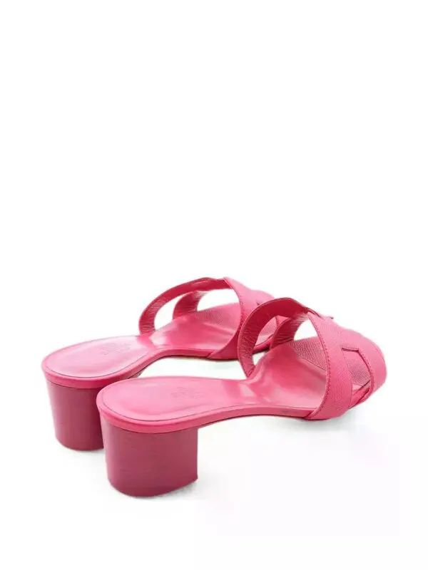 Hermès Oasis Leather Sandals