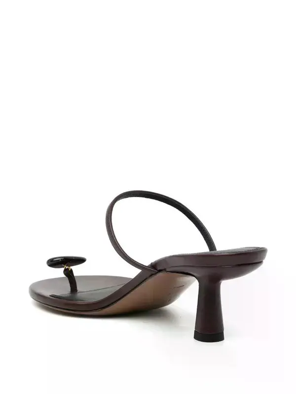 NEOUS Pebble-embellished Thong Sandals