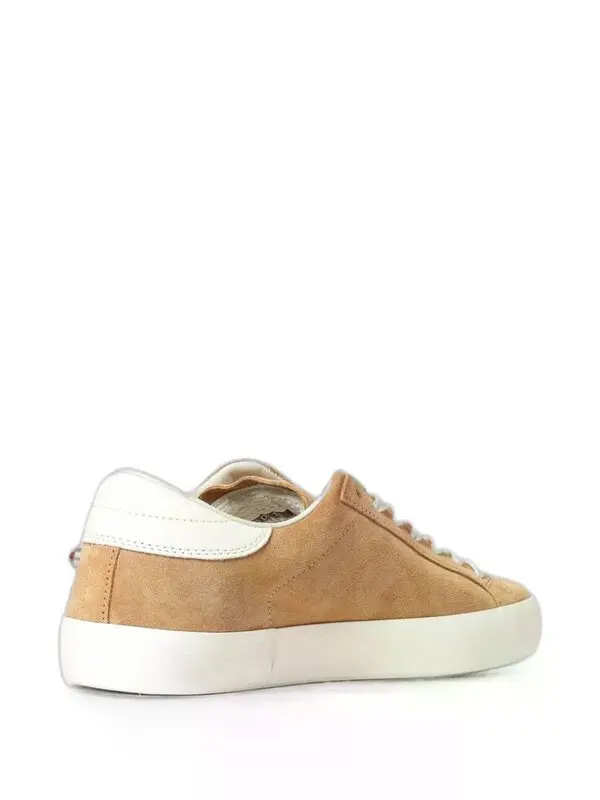 D.a.t.e. Stud-embellished Suede Sneakers