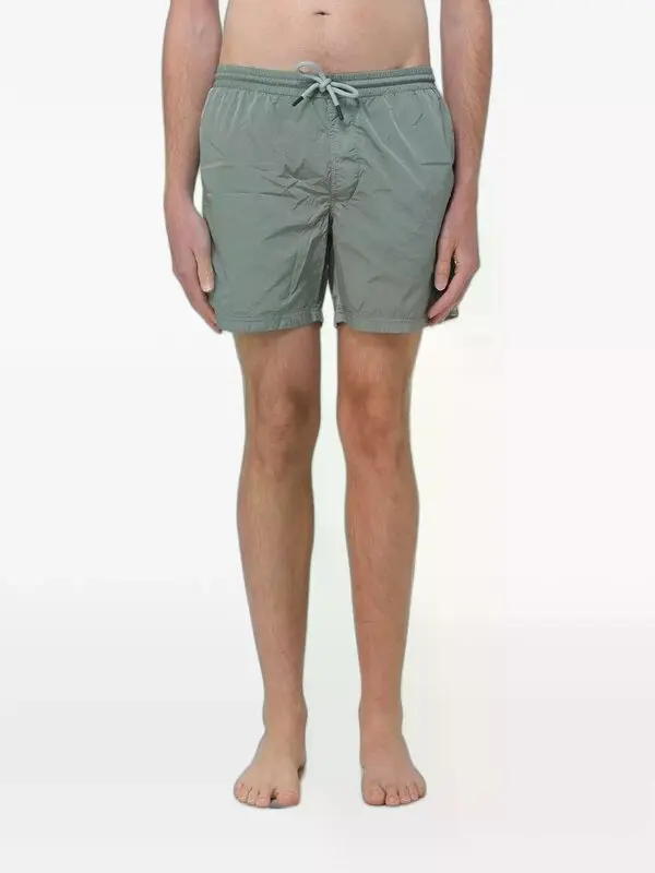 BLAUER. Drawstring Swimming Shorts
