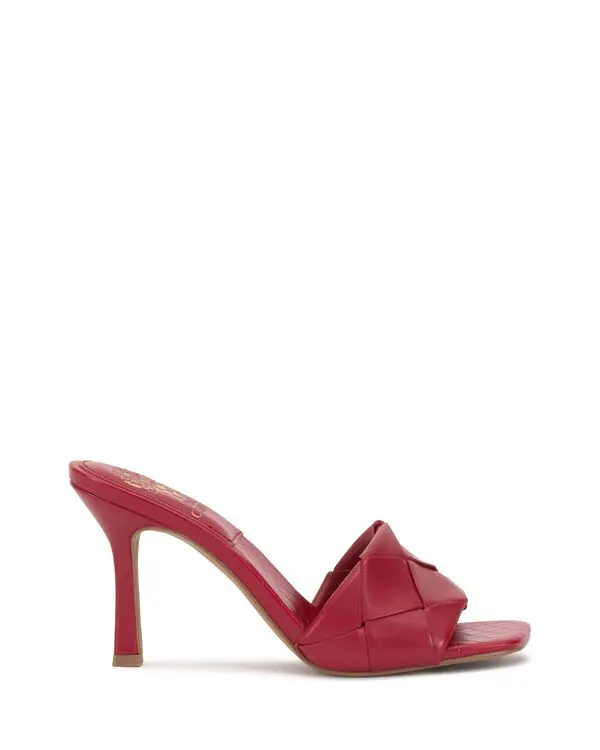 Vince Camuto Brelanie Woven High Heel Mule - Flame