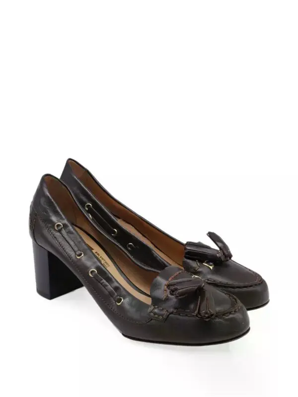 FERRAGAMO Tassel Pumps