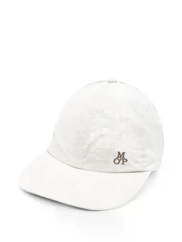Marc O'polo Logo-embroidered Baseball Cap - Neutrals