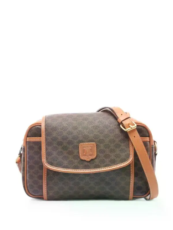 Celine Macadam Canvas Cross Body Bag