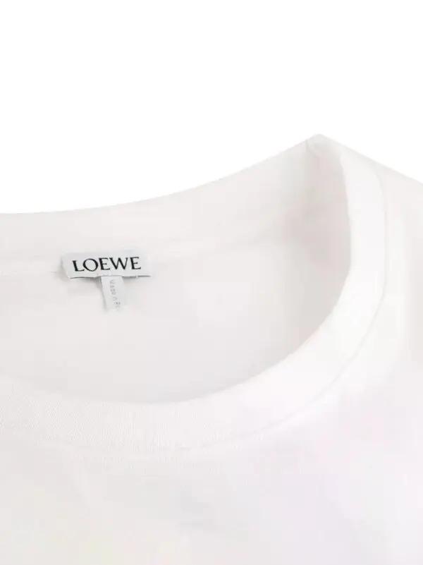 Loewe Logo-embroidered Pocket T-shirt