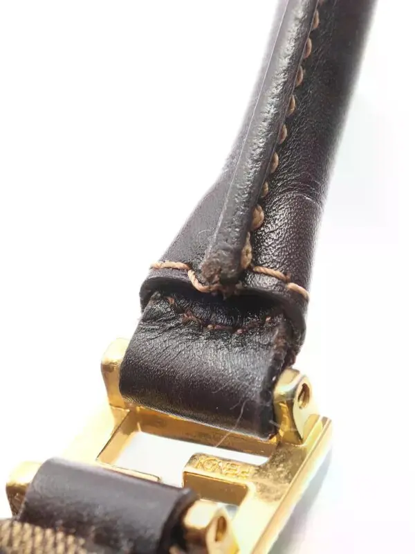 Fendi Zucca Briefcase
