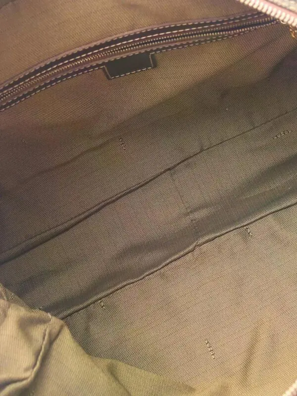 Fendi Zucca Briefcase