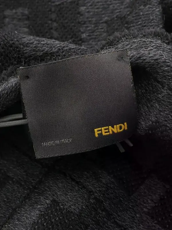 Fendi 2010s Ff Monogram Scarf