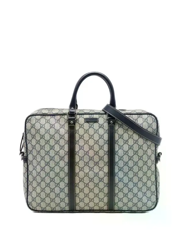 Gucci Gg Supreme Business Bag