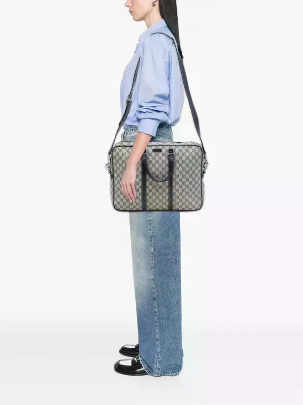 Gucci Gg Supreme Business Bag