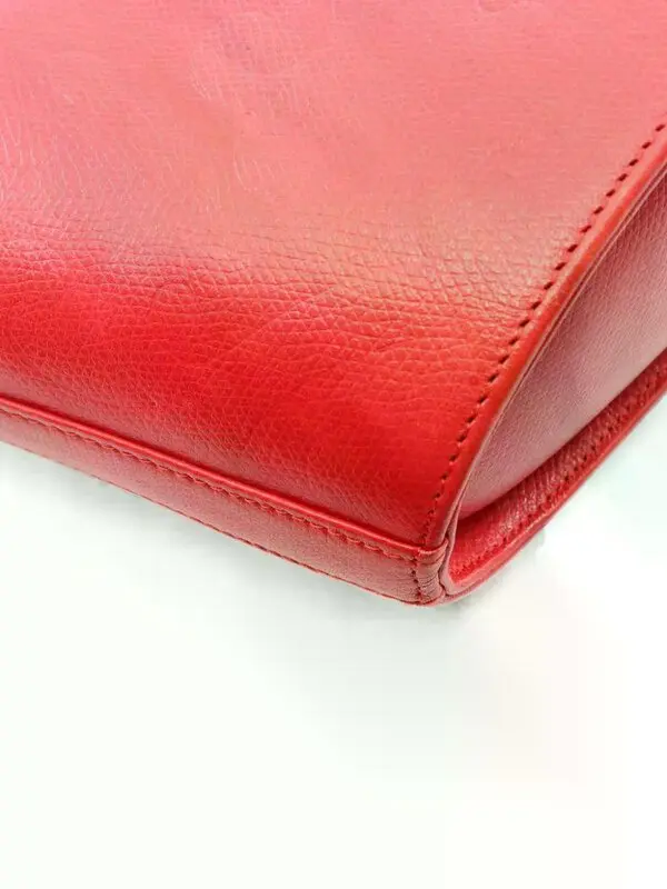 Saint Laurent Arabesque Embossed Leather Shoulder Bag