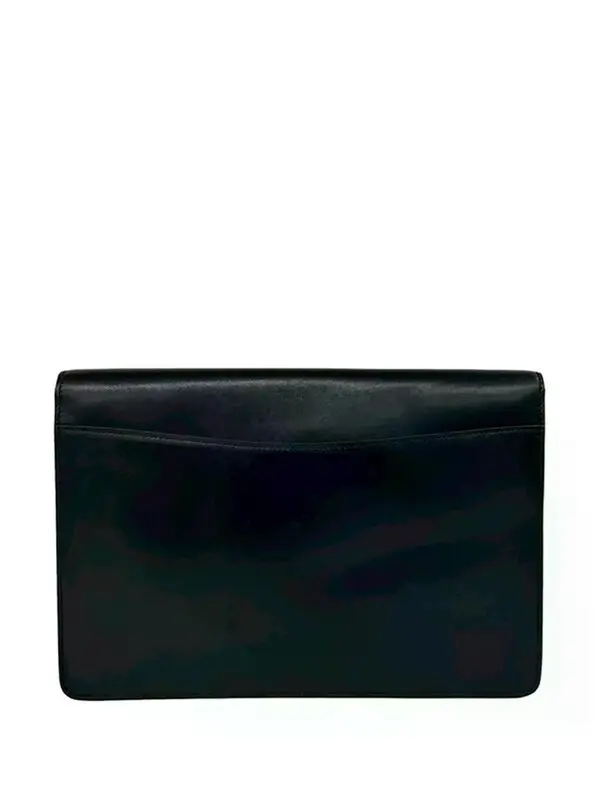 Celine 1991 Leather Chain Crossbody Bag