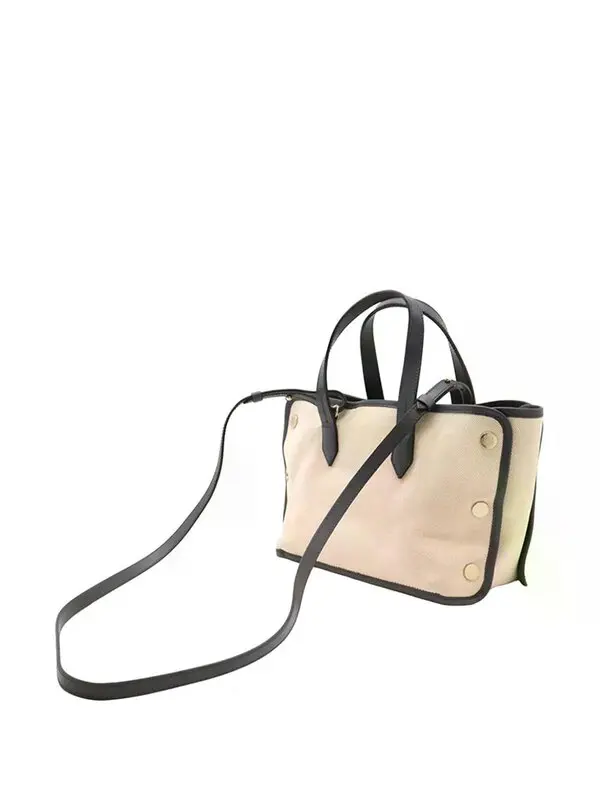 Givenchy Mini Canvas Bond Satchel